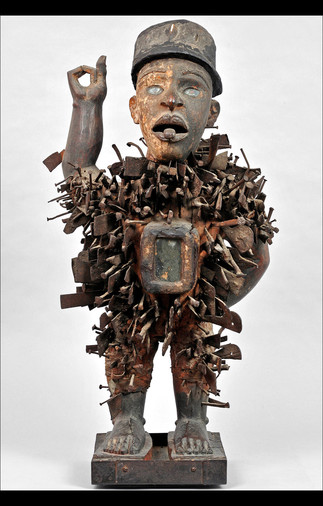 TUKUENDA: Minkisi del Bajo Congo2