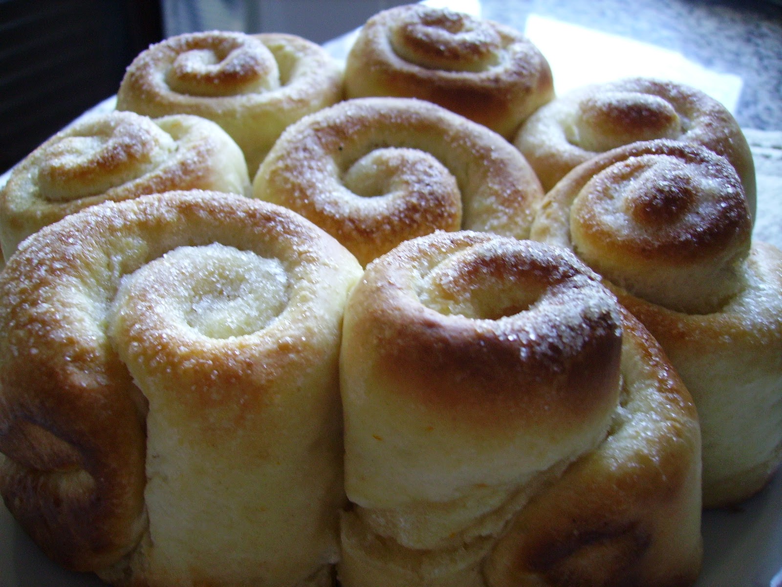 ADAM COCINA: BOLLOS DE AZÚCAR