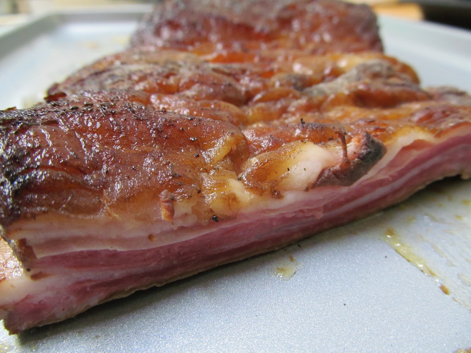 Adventures of a Whole Wheat Pastafarian: Mutton Bacon: that's right ...