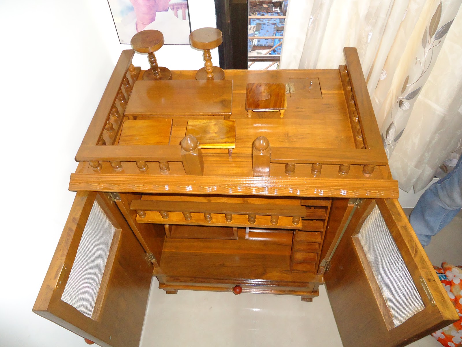 D. B. Furniture: Pushtimarg temple for Kanhaji