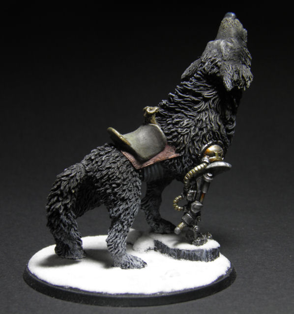 Wolves of Fenris: the masquerade miniatures
