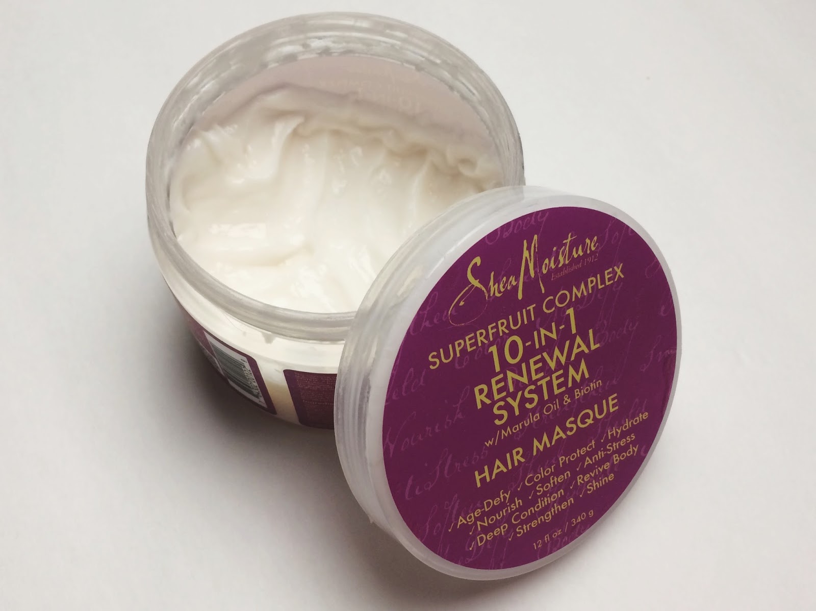 five sixteenths blog: Beauty Review // Shea Moisture 10 in 1 Renewal ...