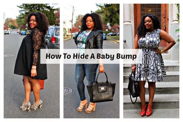 LINK LOVE: BABY BROWN SUGAR'S GUIDE TO HIDING THAT BUMP | CURRENTLY CAPRECE