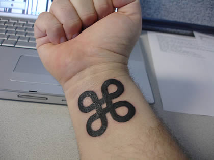 Computer Geek Tattoos