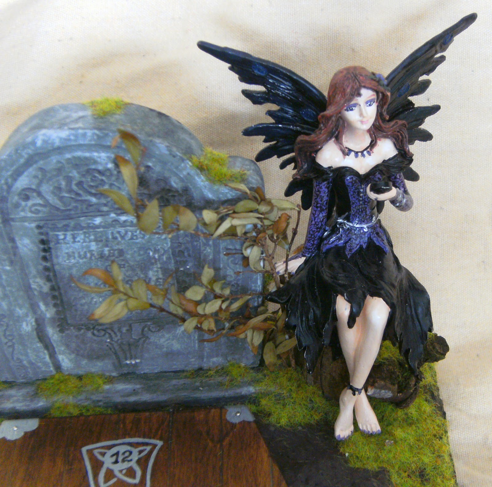Happyscale-Modellbau: Gothic-Fairy - resin 10 cm