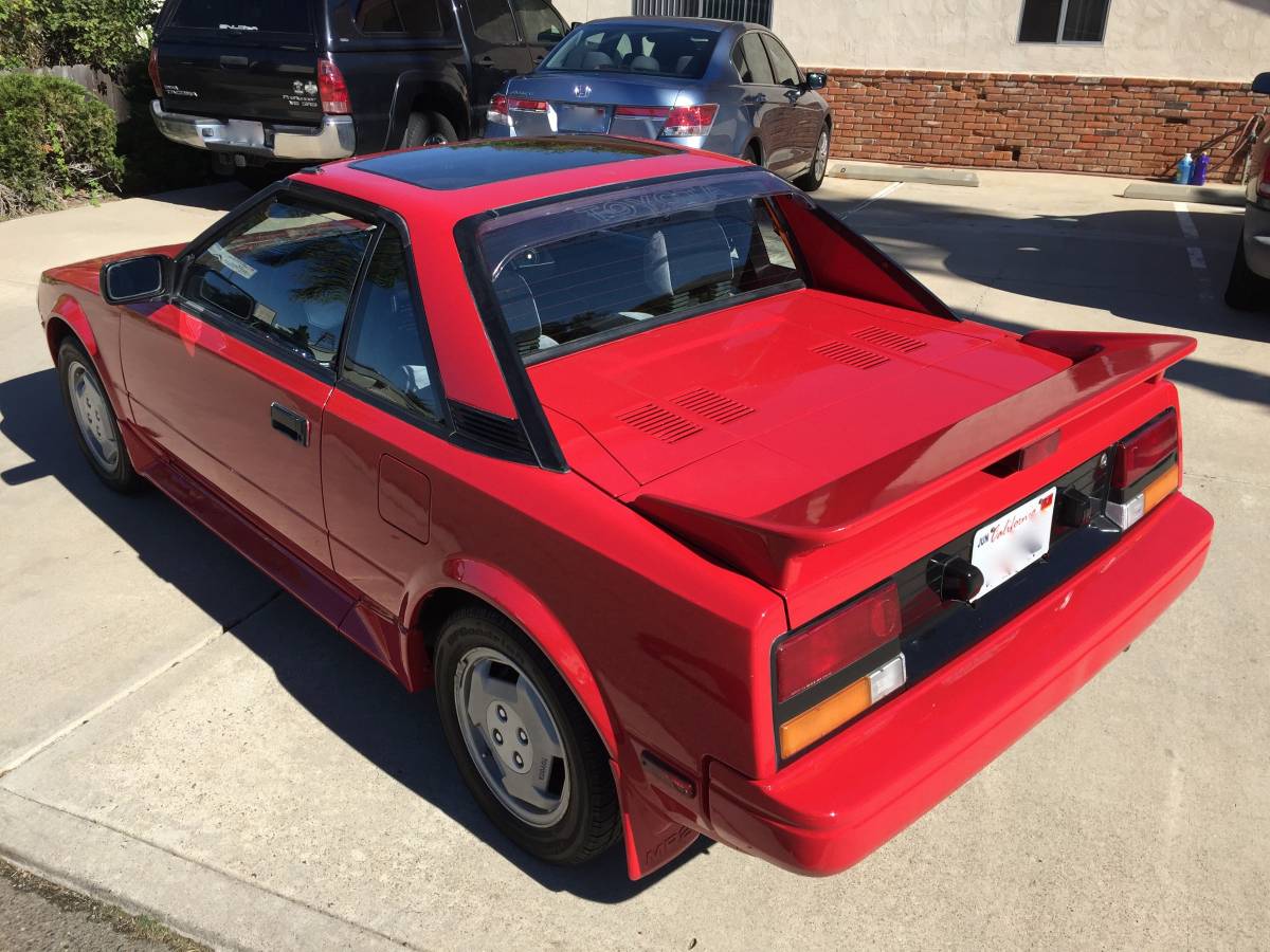 Clean, High-Mile Mister Two: 1986 Toyota MR2 - DailyTurismo