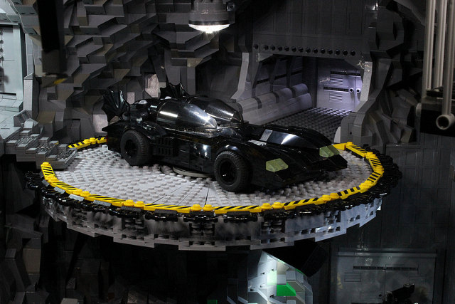 It's A Dan's World: TWO GUYS AND THEIR CUSTOM-BUILT LEGO BATCAVE WITH ...