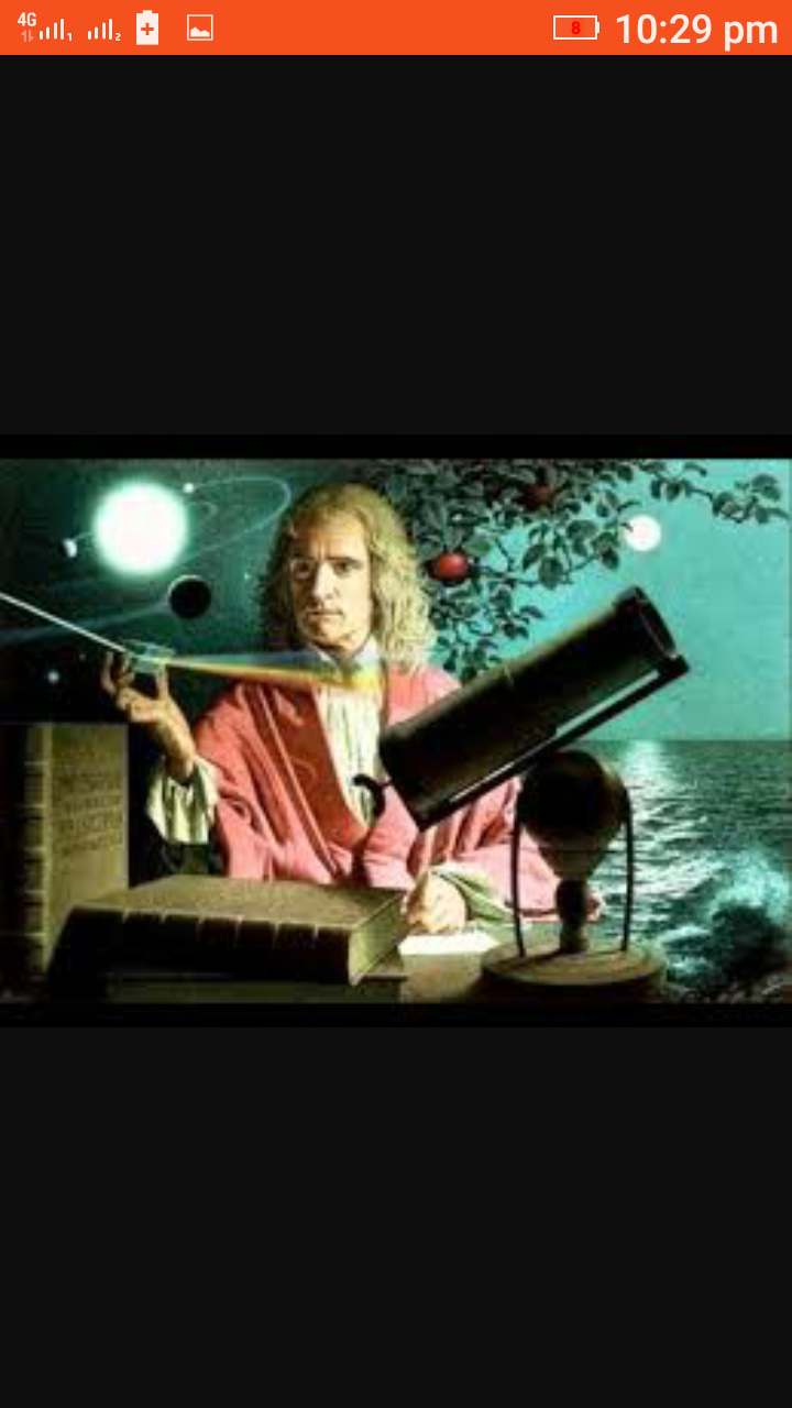 Scientists: Sir Isaac Newton
