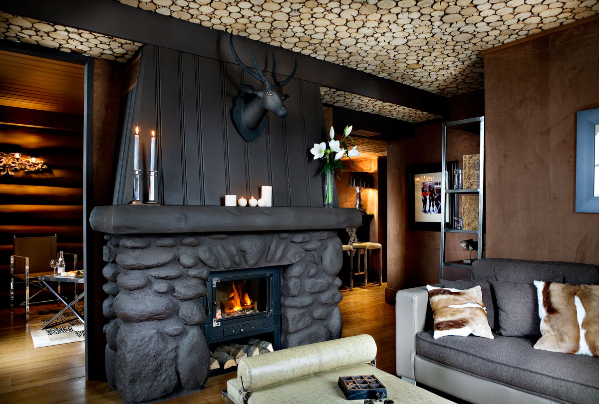 The Well-Appointed Catwalk: Le Lodge Park Megève