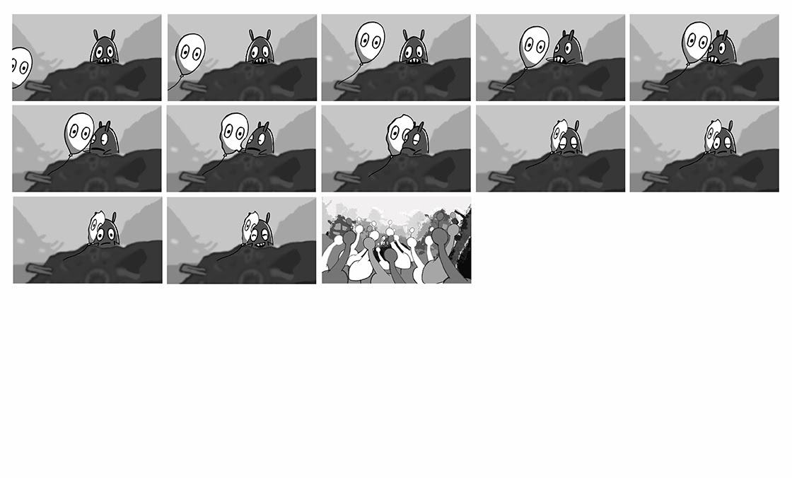 Noelle's Storyboard Portfolio: 3 Sequence - Storyboard Sequence