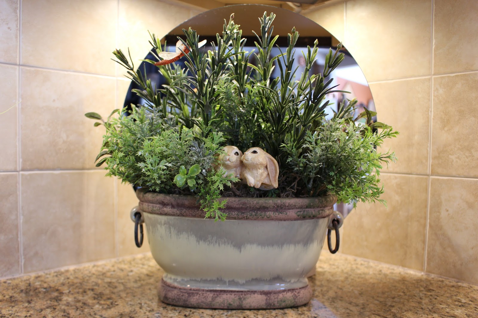 Designs by Pinky: Bunnies in the Kitchen!!