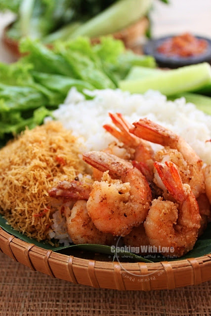 Cooking With Love: Nasi Udang