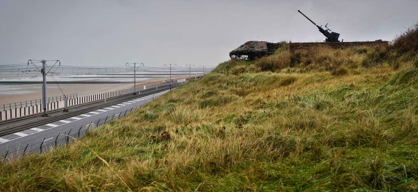 Oostendenoars: Domein Raversijde - Atlantikwal