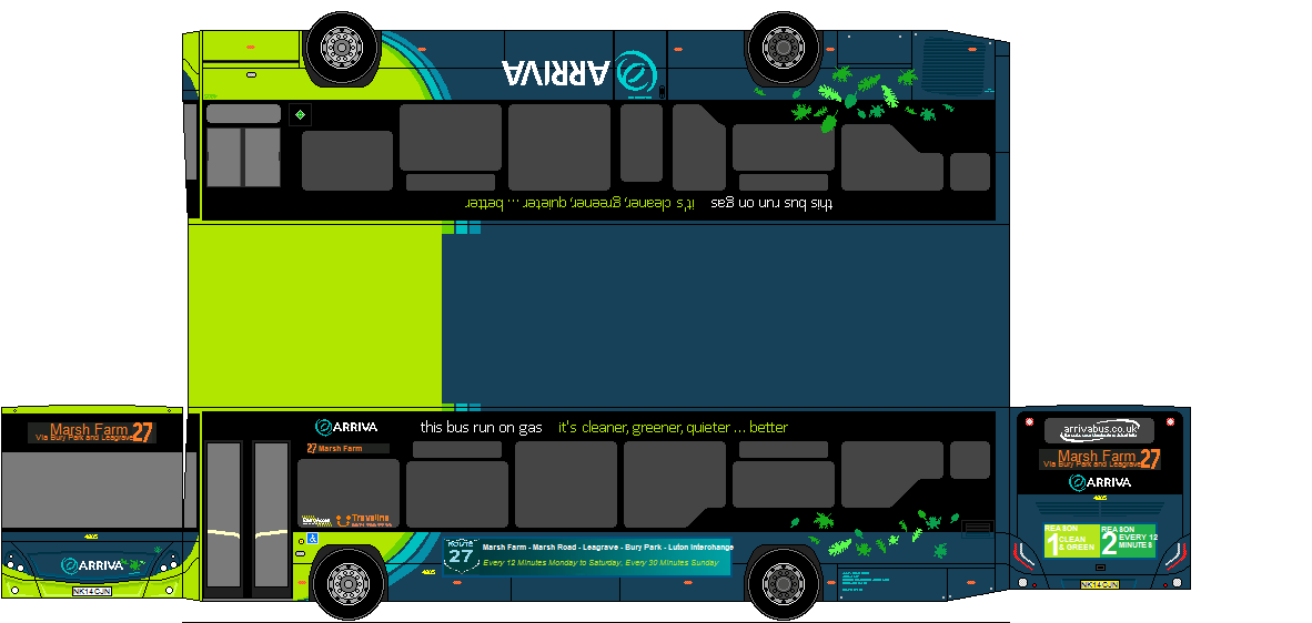 My Paper Buses: April 2014