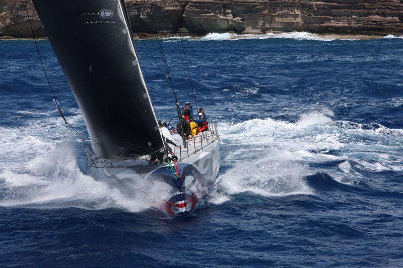 Wizard, le VO70 vainqueur de la Volvo Ocean Race sous les couleurs de ...