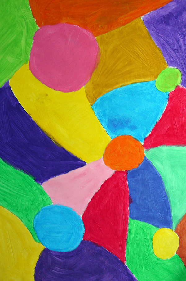 Výtvarka Lysolaje: BARVY, BARVY, BARVY - 7. TŘÍDA