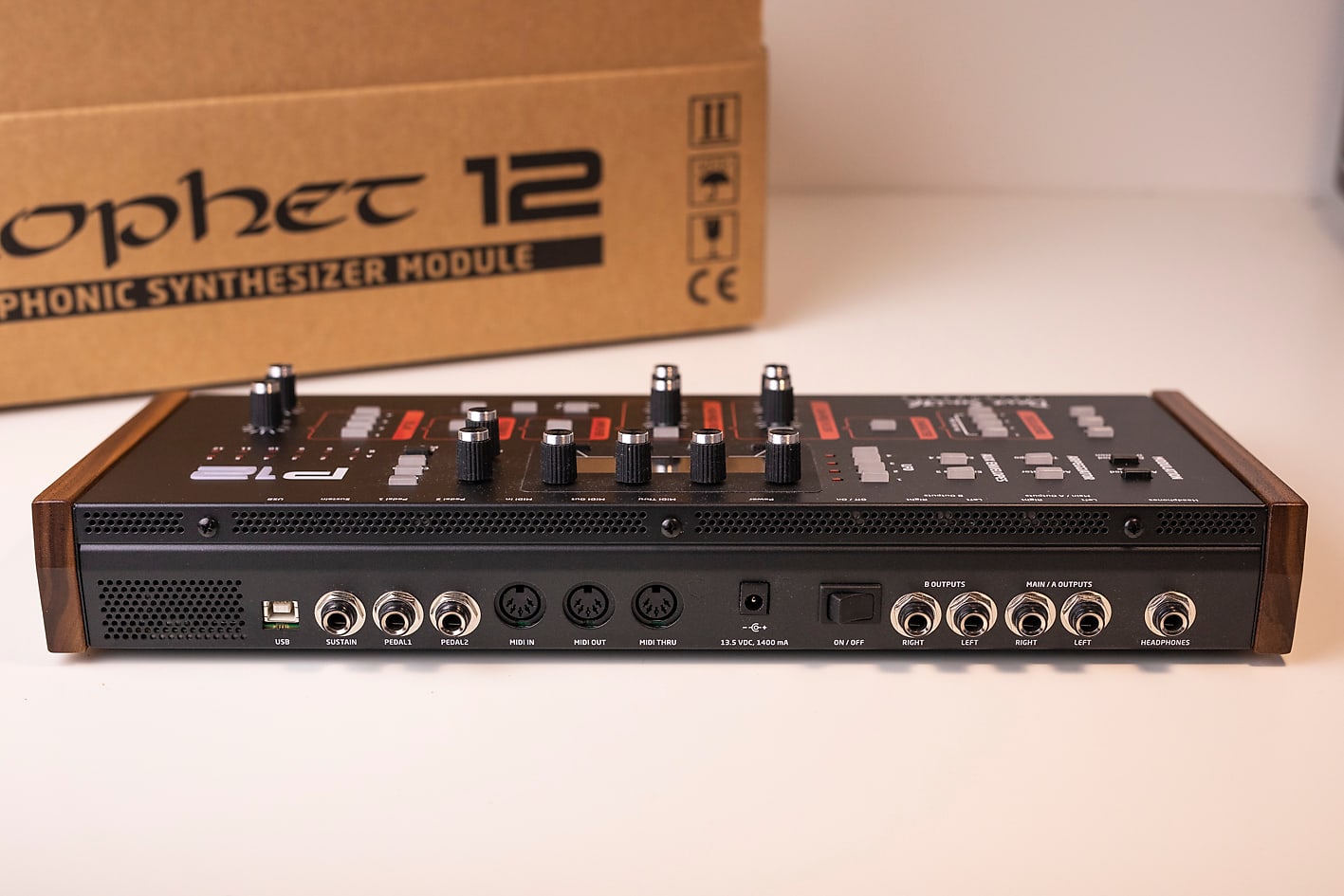 MATRIXSYNTH: Dave Smith Instruments Prophet 12 Desktop Module Synthesizer