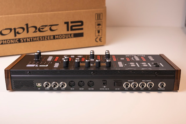 MATRIXSYNTH: Dave Smith Instruments Prophet 12 Desktop Module Synthesizer