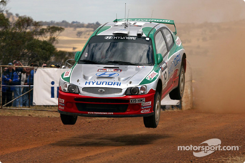 WEB RALLY: 15º Telstra Rally Australia 2002