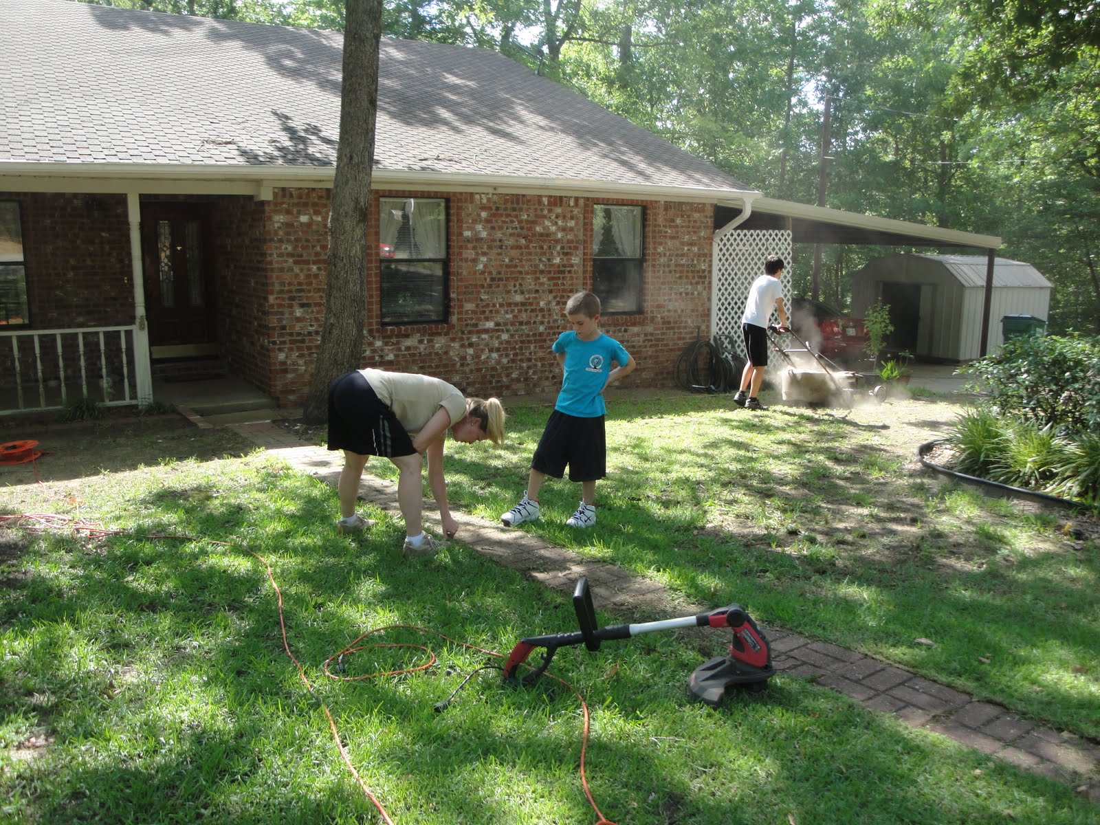 Norwood Nonsense: Yard Work, Part 2