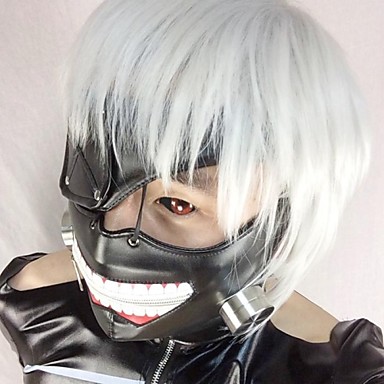 Tokyo Ghoul Ken Kaneki Cosplay Mask #02098022 - Cheap Anime Cosplay ...