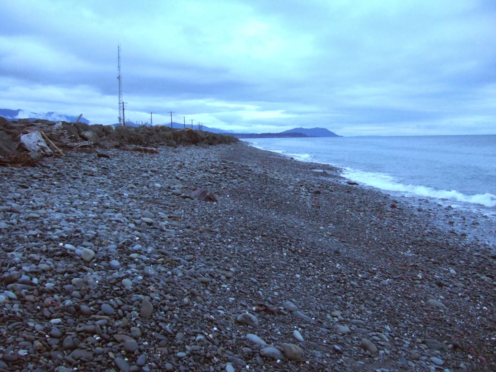 Reading the Washington Landscape: Trip Out Ediz Hook, Port Angels