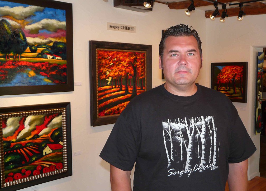Mirada Art Blog: Sergey Cherep at Mirada Fine Art, 7.9.2011