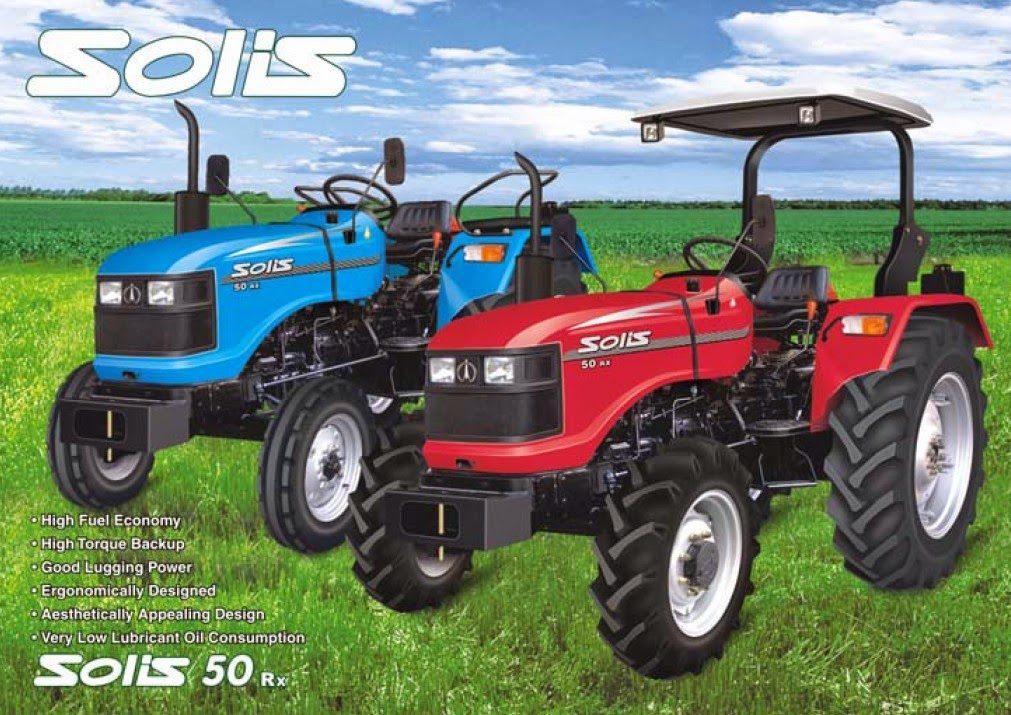 Tractor Info: SONALIKA SOLIS RX 50