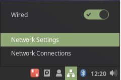 Review Tampilan Linux Fedora