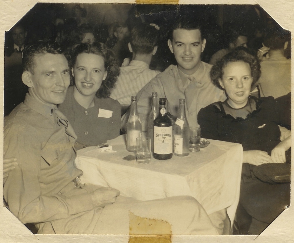 Corkill Family Blog: Eldon Corkill Family (my father)