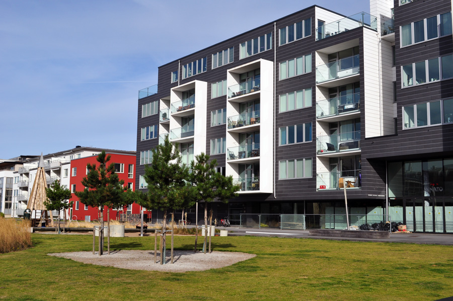 Mi Moleskine Arquitectónico: Bo01, EL ECO-DISTRITO EN MALMO, SUECIA