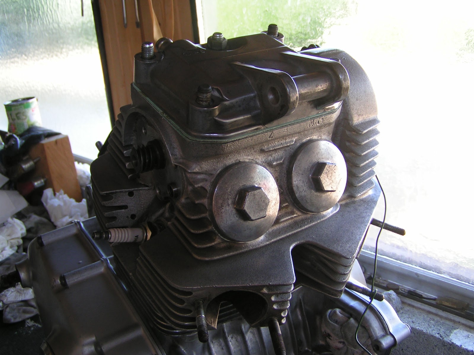 Restauration HONDA cb 125 k5: juillet 2012