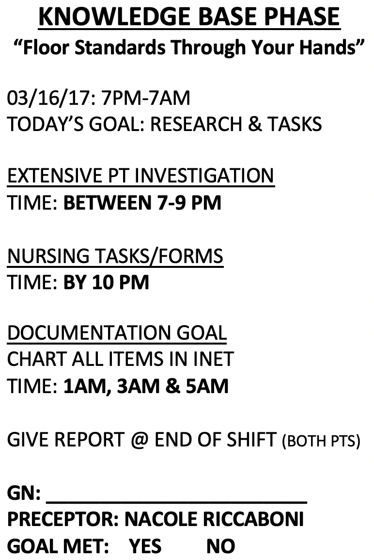 Nurse Nacole Nursing Resources: Preceptor Tools | Training New Nurses