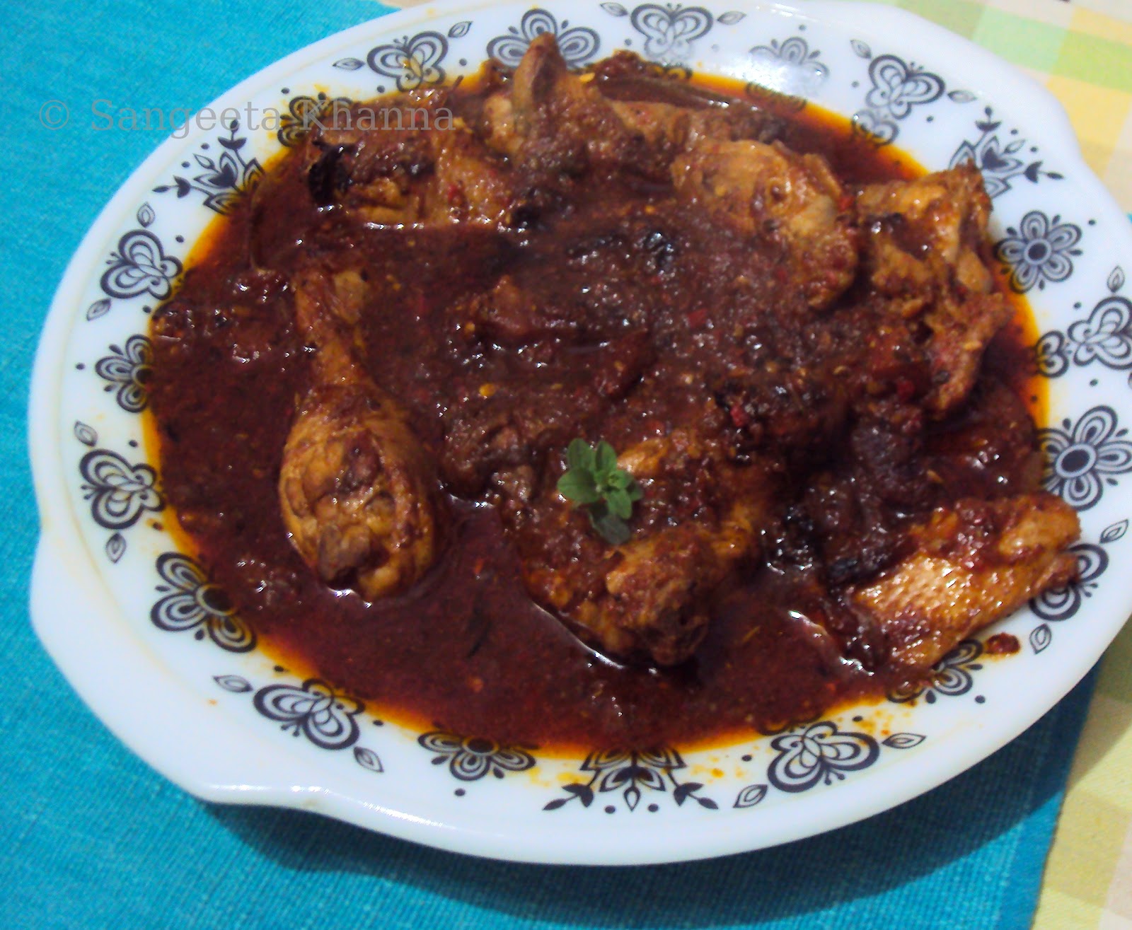 Hungarian Chicken goulash...