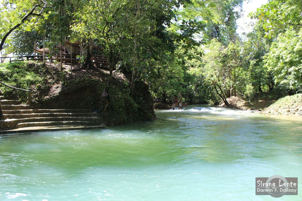SIRANG LENTE: Time to Dip in Libuacan Cold Spring