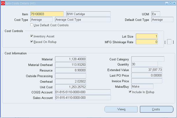 Oracle Applications Oracle Projects Integration With Inventory Module