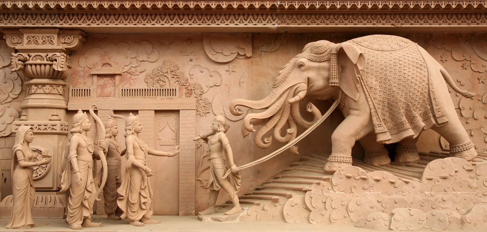 El grimorio de bestias: Airavata