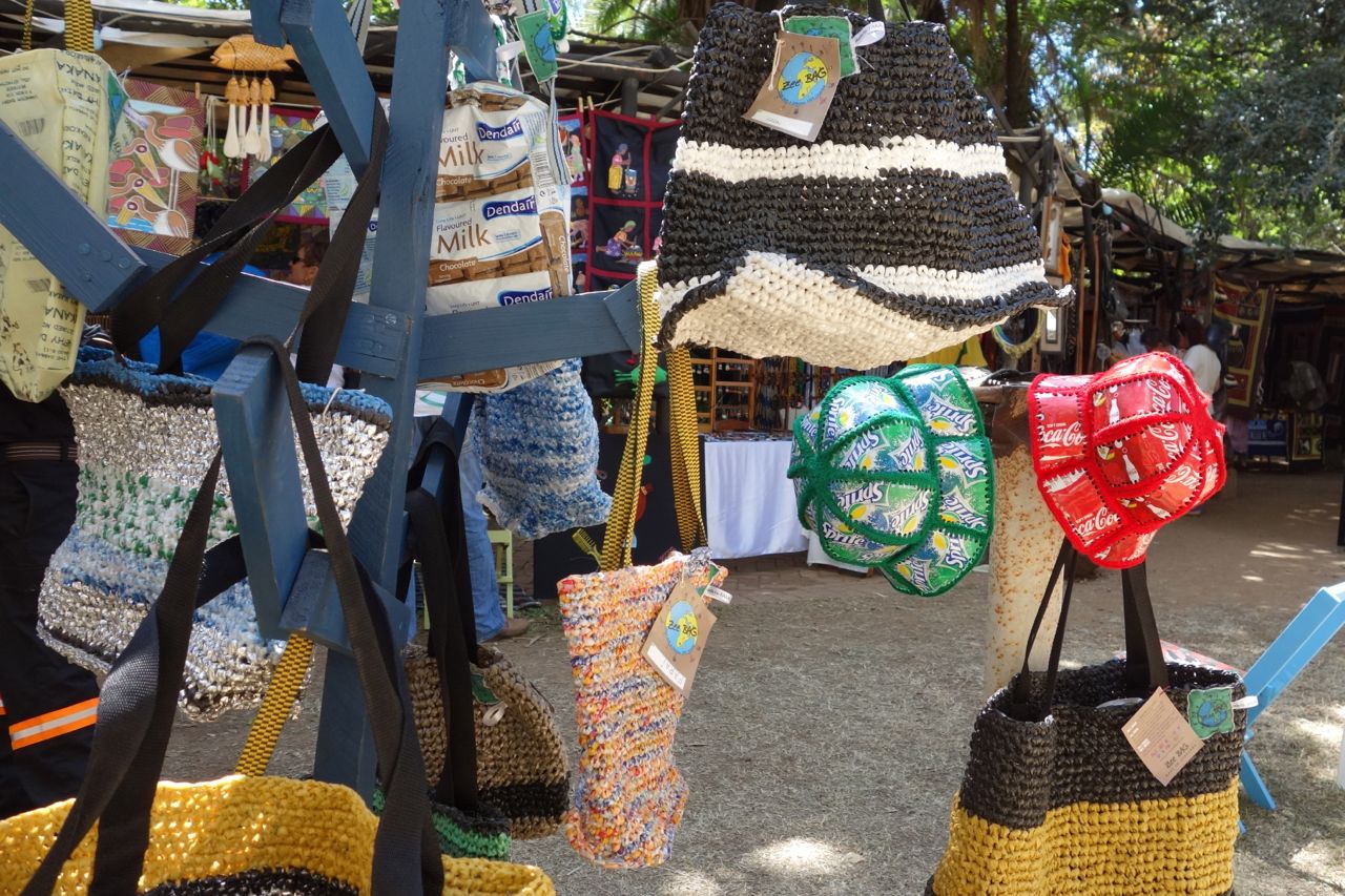 Seb's round-the-world tour: Harare & the HIFA