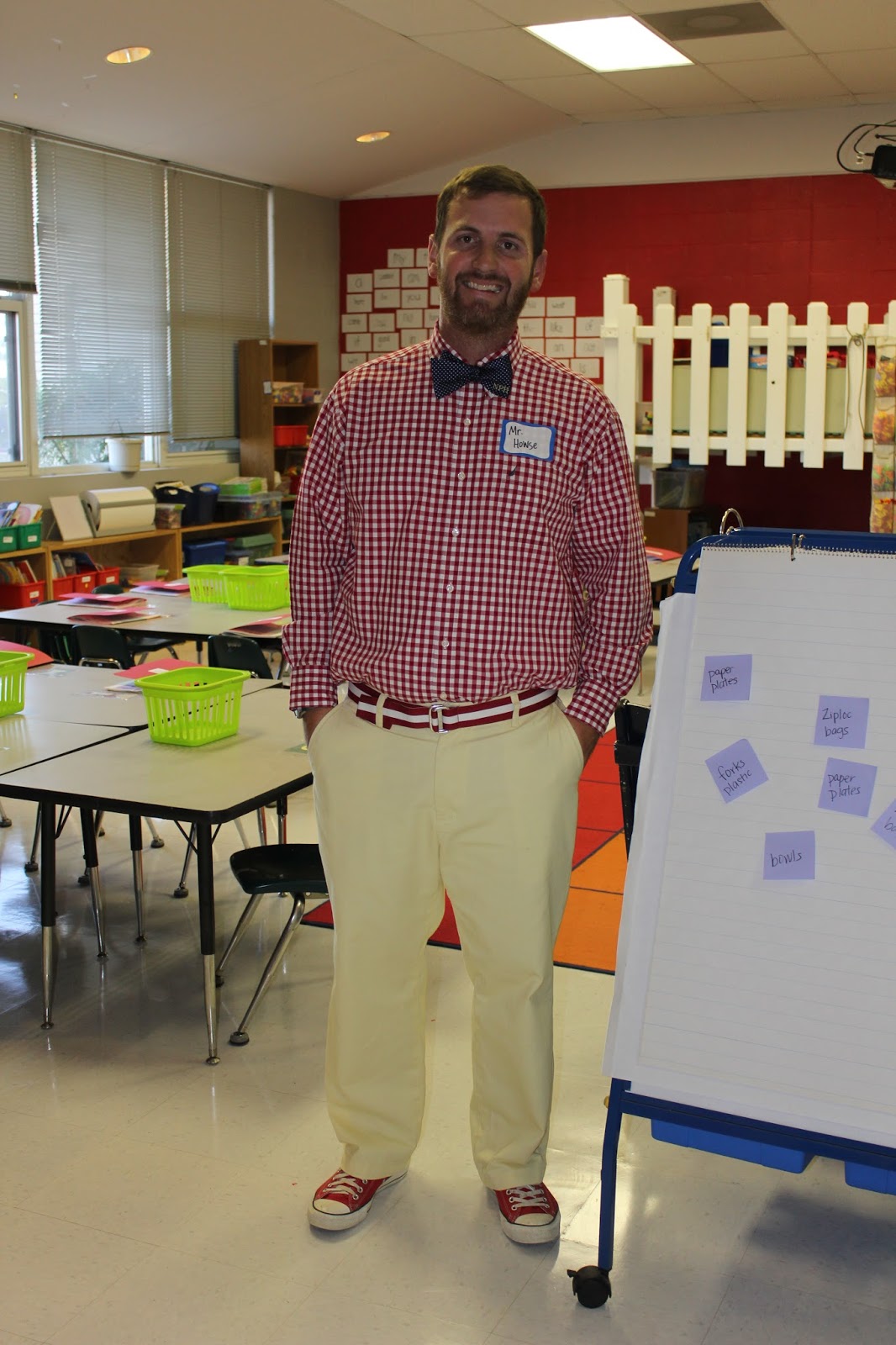 The Kinder Monster: Mr. Howse's Camping Classroom Tour