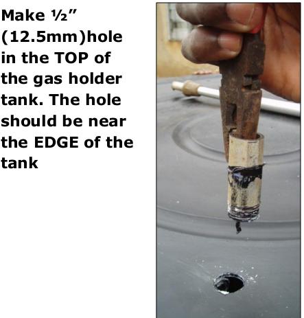 Homemade DIY Biogas plant Digester step by step ~ Biogas Technology