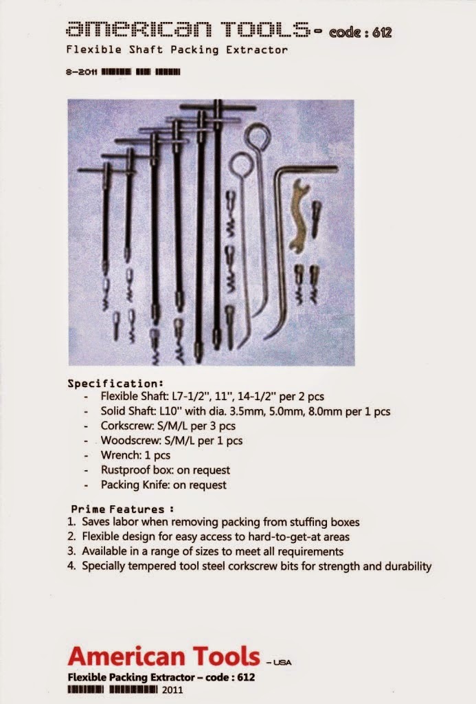 SUMBER MAS ABADI: Flexible Packing Extractors SET