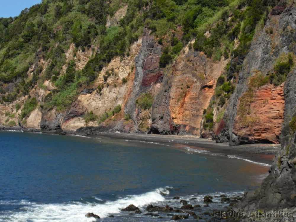 FLAVIUS ATLANTIKUS: Trilho da Praia da Amora - Ponta Garça (Vila Franca ...