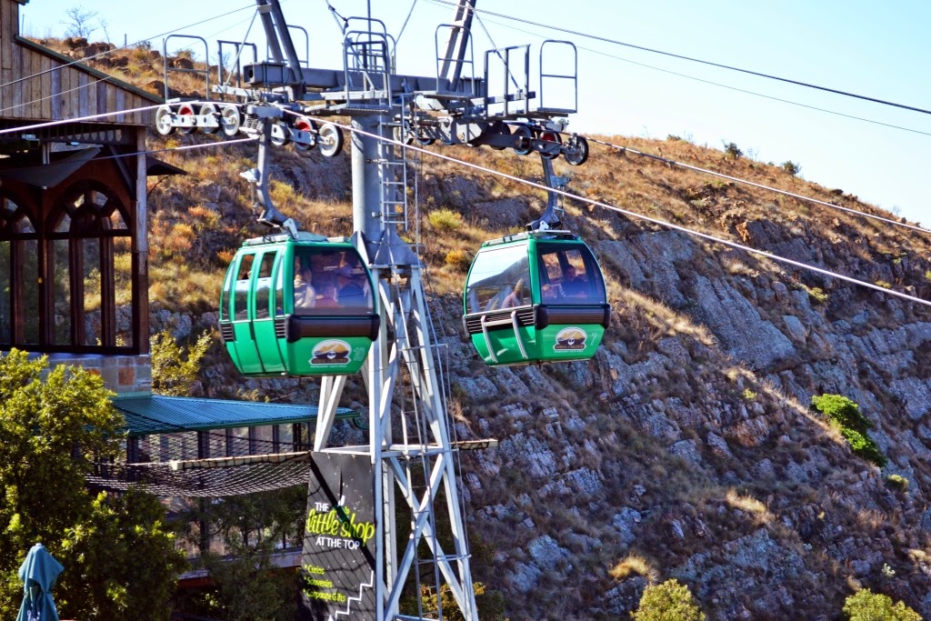 Our Journey to Everywhere!: Hartbeespoort Aerial Cableway