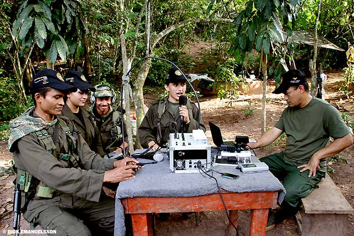 FARC-EP: Los más recientes comunicados de las FARC-EP con enlaces en AUDIO