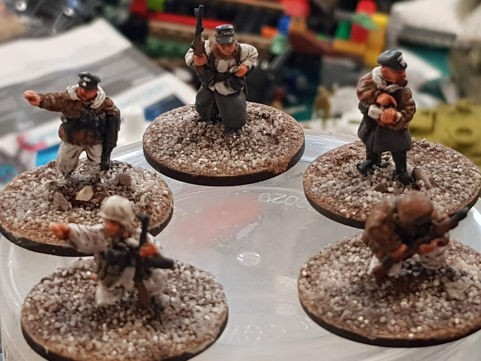 sediment's wargame blog: 20mm WW2 Winter Germans - Early War Miniatures