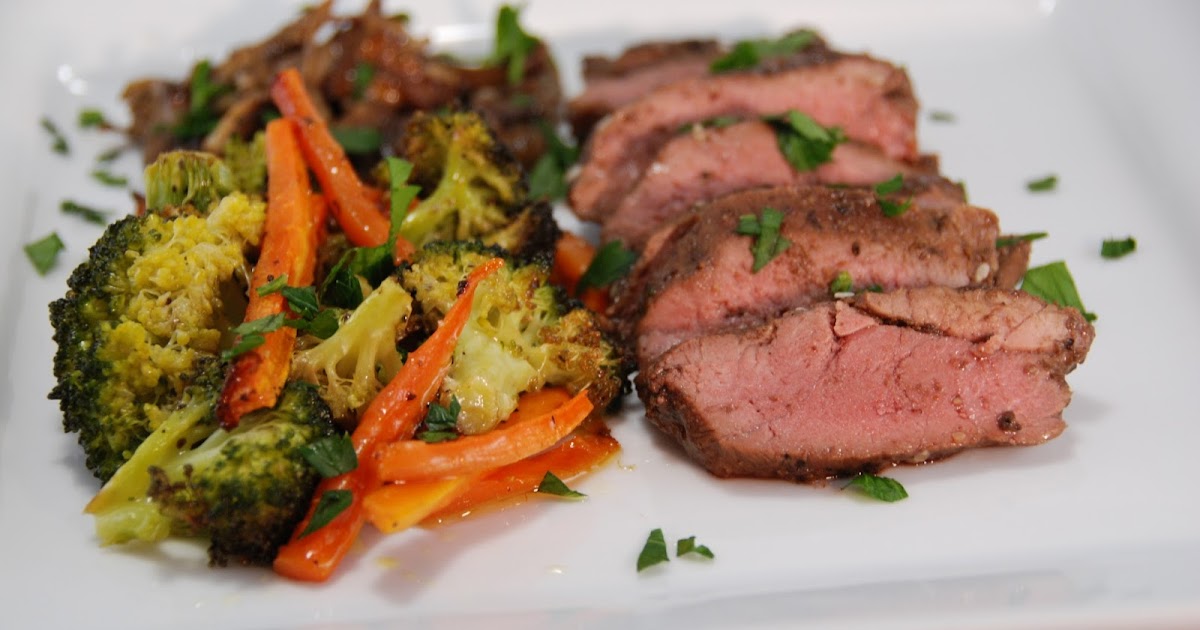 Paleo Rebel: Sesame-Ginger Marinated Duck Breasts with Roasted Carrots ...