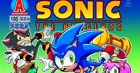 Hedgehogs Can't Swim: Sonic the Hedgehog: Issue 195
