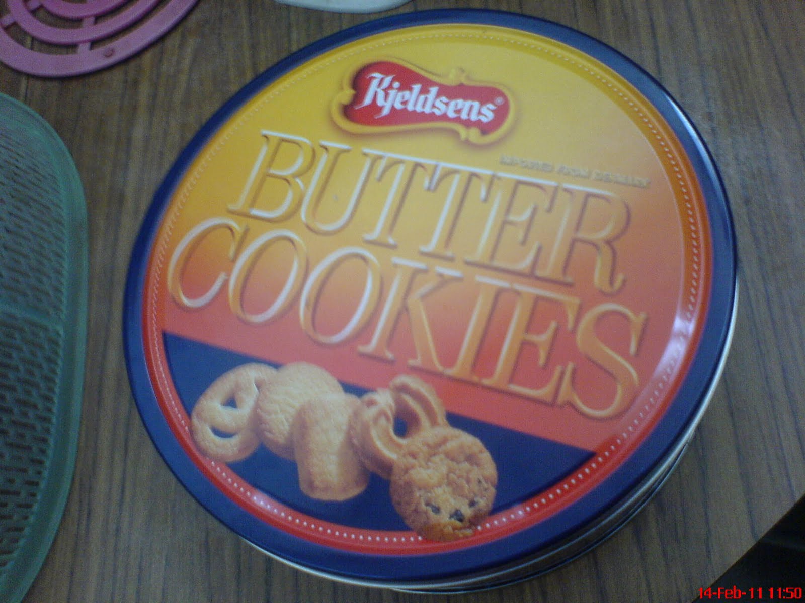 Kjeldsens Butter Cookies Denmark at Phoebe Doane blog
