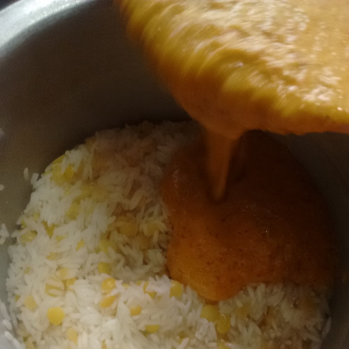 Toor dal rice - Tirunelveli (Thuvaram paruppu sadham)