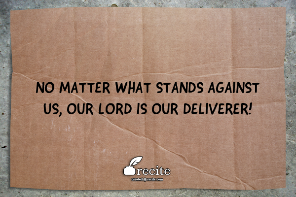 Teens live for Jesus: Our Shield